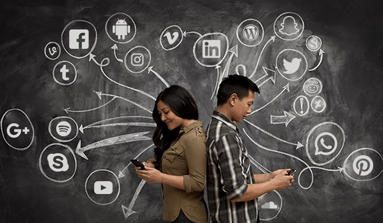 Social Media Lifestyle - Cure or Curse? | Doodle Digital